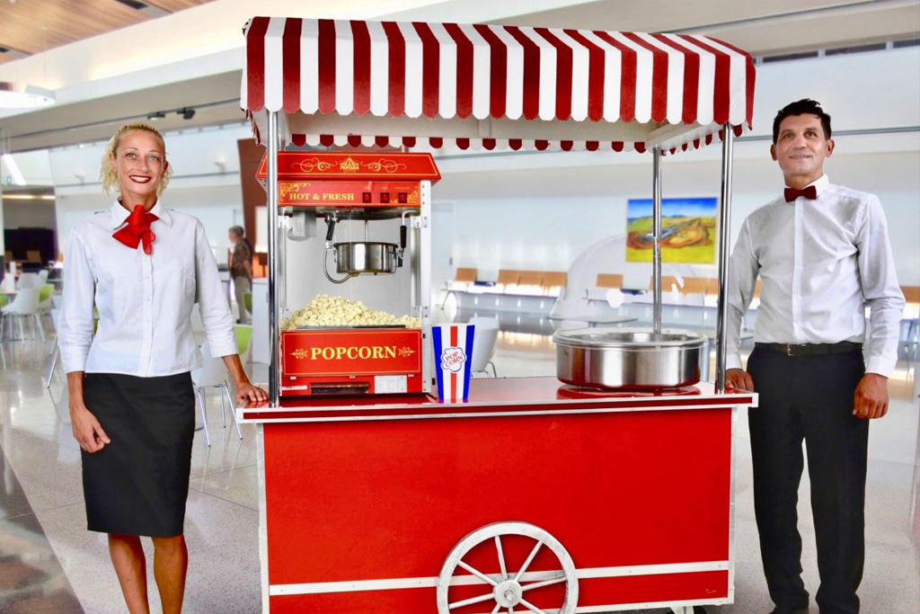 Traiteurpro.fr : Créateur de stand culinaire sur mesure